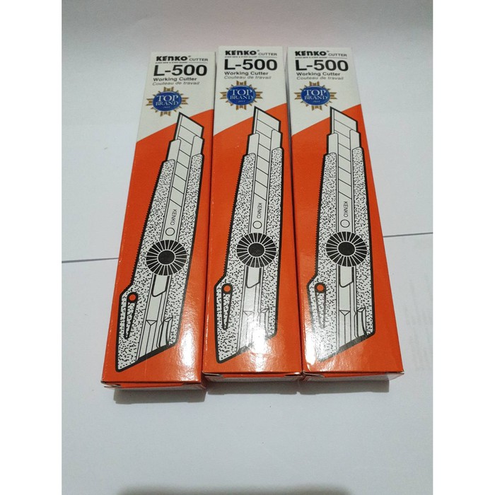Jual Cutter Besar Kenko L-500 / L500 Ori dan Murah | Shopee Indonesia