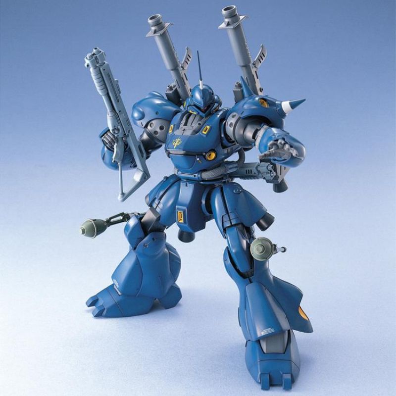 Jual Original Made In Japan MG 1/100 MS-18E Kampfer Zeon no zaku II rx ...