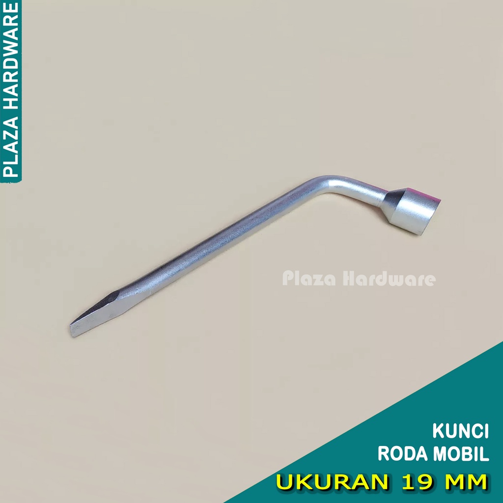 Jual Kunci Roda Ban Mobil Ukuran 19 mm Cocok Untuk Semua Baut Roda ...