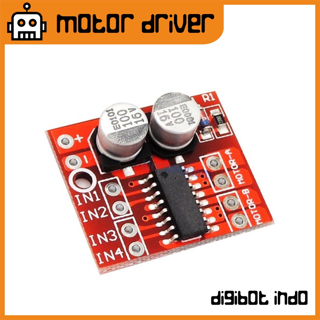 Jual MX1508 Mini Motor Driver - 1508 L298N Controller | Shopee Indonesia
