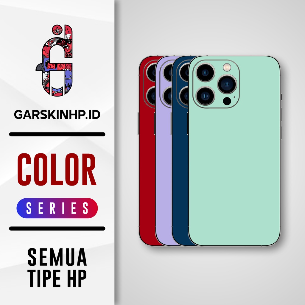 Jual Garskin HP Custom Semua Tipe - Color Series Glitter | Shopee Indonesia