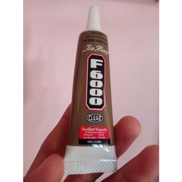 Jual Lem F6000 (15 ml) | Shopee Indonesia