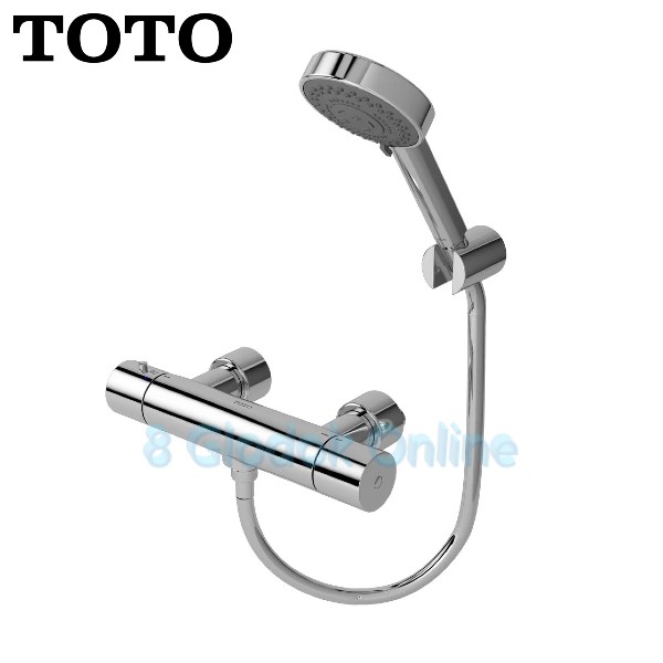 Jual Toto TX-450-SE Thermostat Shower Set | Shopee Indonesia