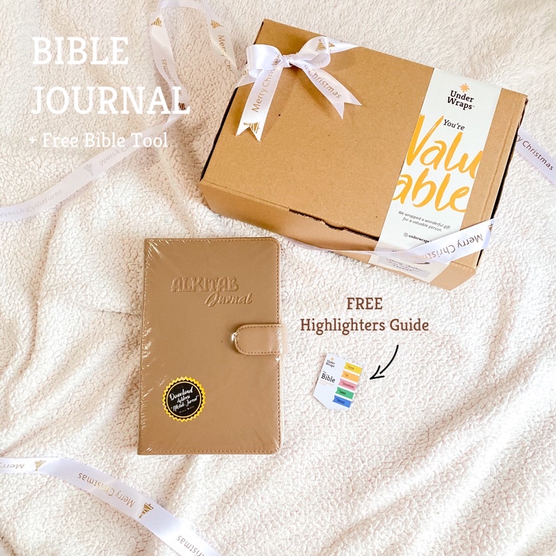 Jual Alkitab Jurnal with Free Bible Tool ( Christian Gifts/Kado Rohani ...