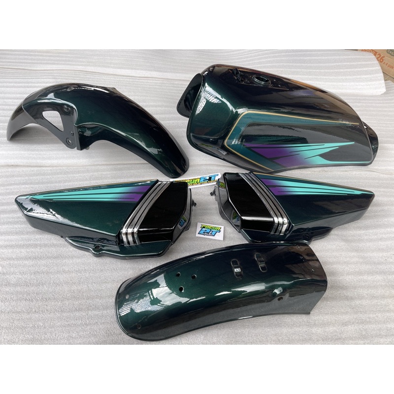 Jual bodi set Rx king 1997 1996 IJO BOTOL | Shopee Indonesia