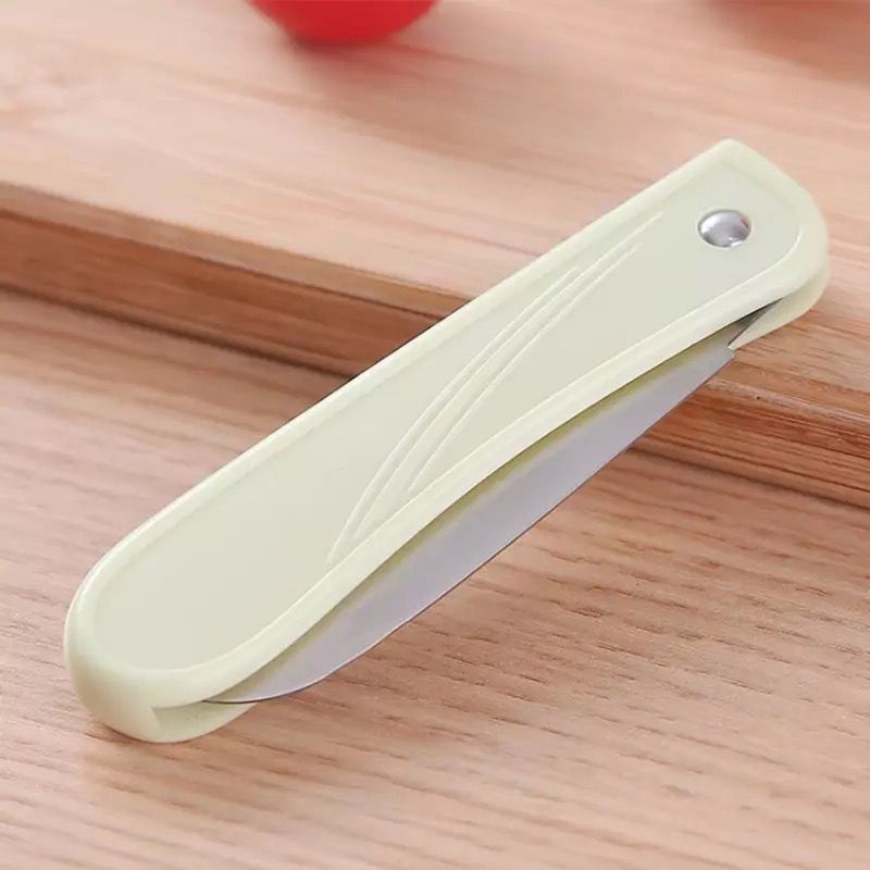 Jual PISAU LIPAT STAINLESS MINI / PISAU DAPUR PISAU PENGUPAS PEMOTONG ...