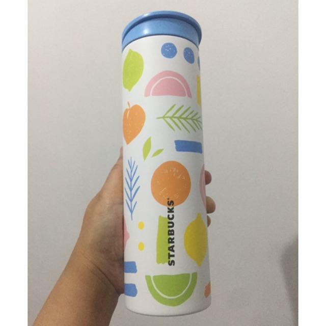 Jual Starbucks Tumbler Flavorful Fun - Botol Minum Termos Air Hangat ...