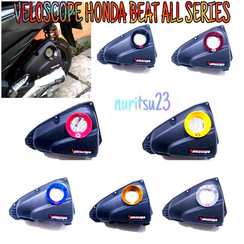 Jual Veloscope Cyclone Honda BEAT Fi Esp Street Click i Scoopy Vario ...