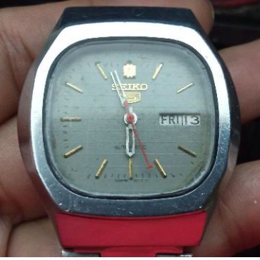 Jual JAM TANGAN SEIKO 5 AUTOMATIC JAPAN VINTAGE 7009 5180 LANGKA | Shopee Indonesia