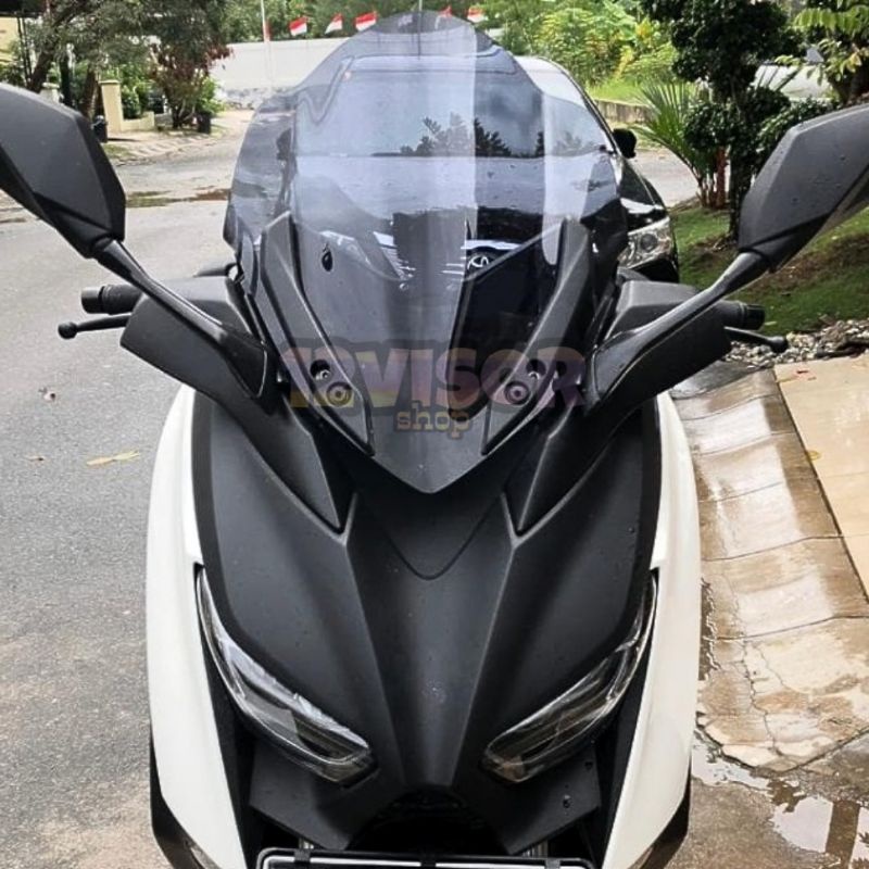 Jual visor windshield xmax250 bubble visor xmax model bubble .visor ...