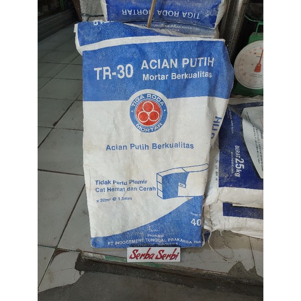 Jual (/KG SEMEN PUTIH) Semen putih acian plester dempul dinding | Shopee Indonesia
