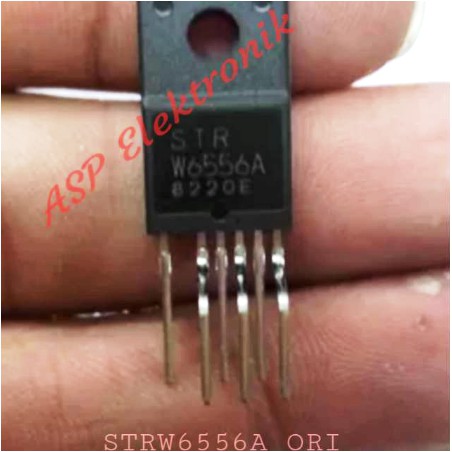 Jual STR W6556A ORIGINAL IC POWER SUPPLY REGULATOR TV STRW 6556A ORI ...