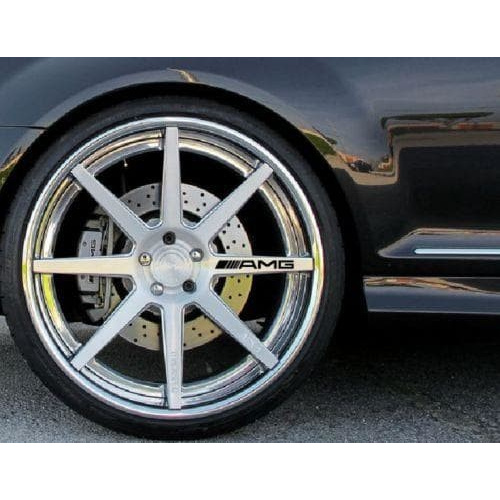 Jual sticker amg wheels sticker mercedes benz velk amg - Putih Keren ...