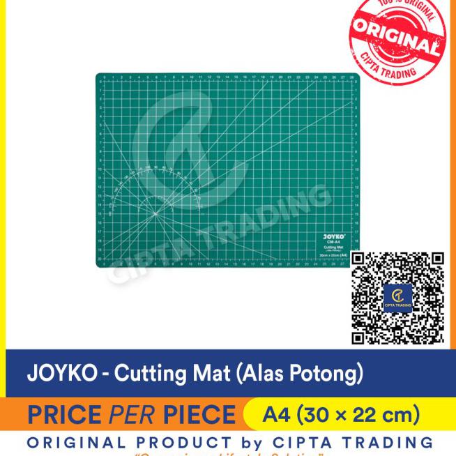 Jual Cutting Mat - Joyko - alas potong A4 Double sided (30 cm x 22 cm) | Shopee Indonesia