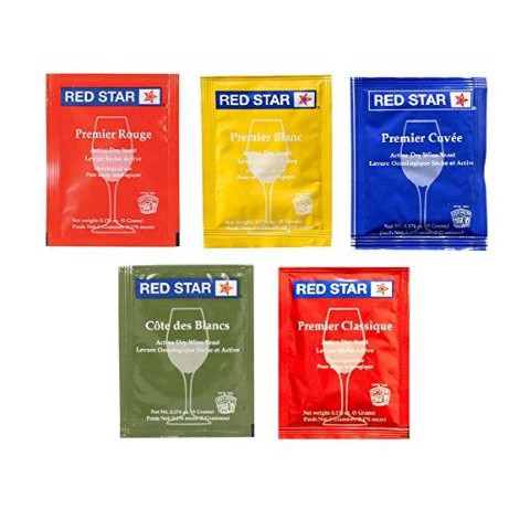 Jual Imatton Red Star ragi fermentasi jus buah anggur fruit juice yeast ...