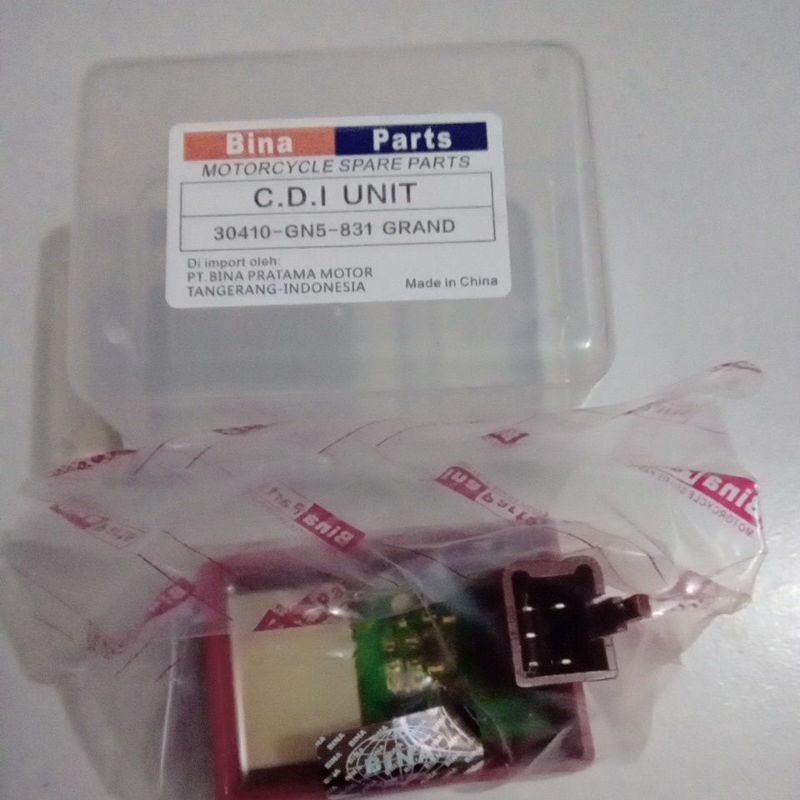 Jual cdi grand /supra GN5 bina parts | Shopee Indonesia