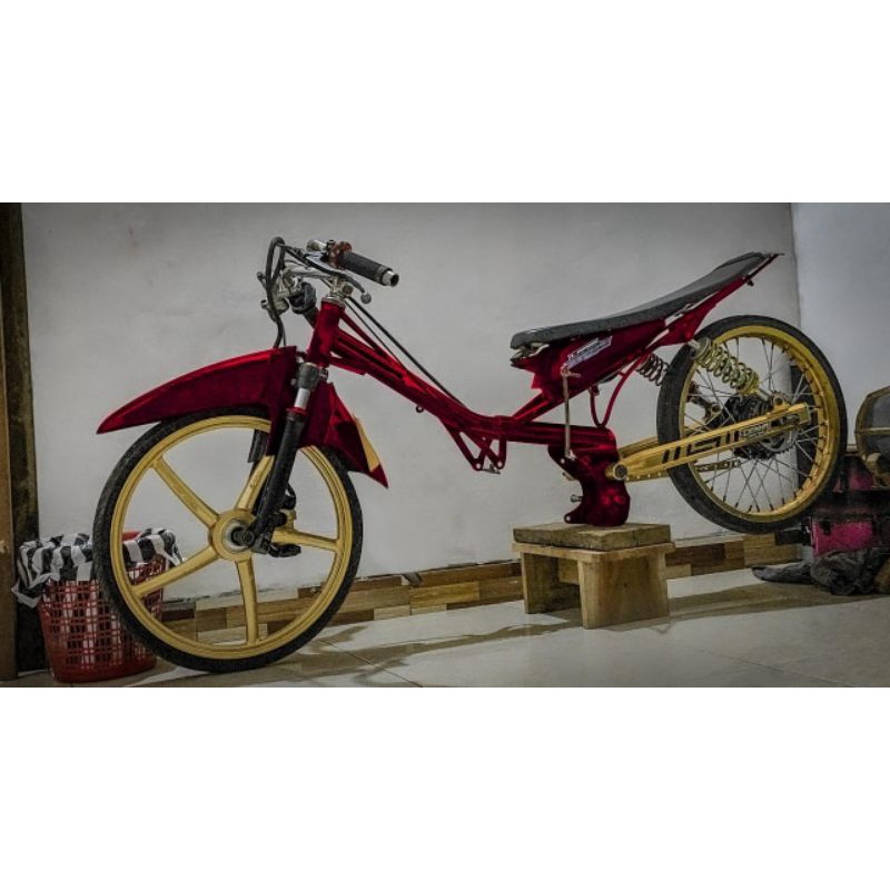 Jual rangka sleep engine Vega new HANYA RANGKA SAJA! | Shopee Indonesia