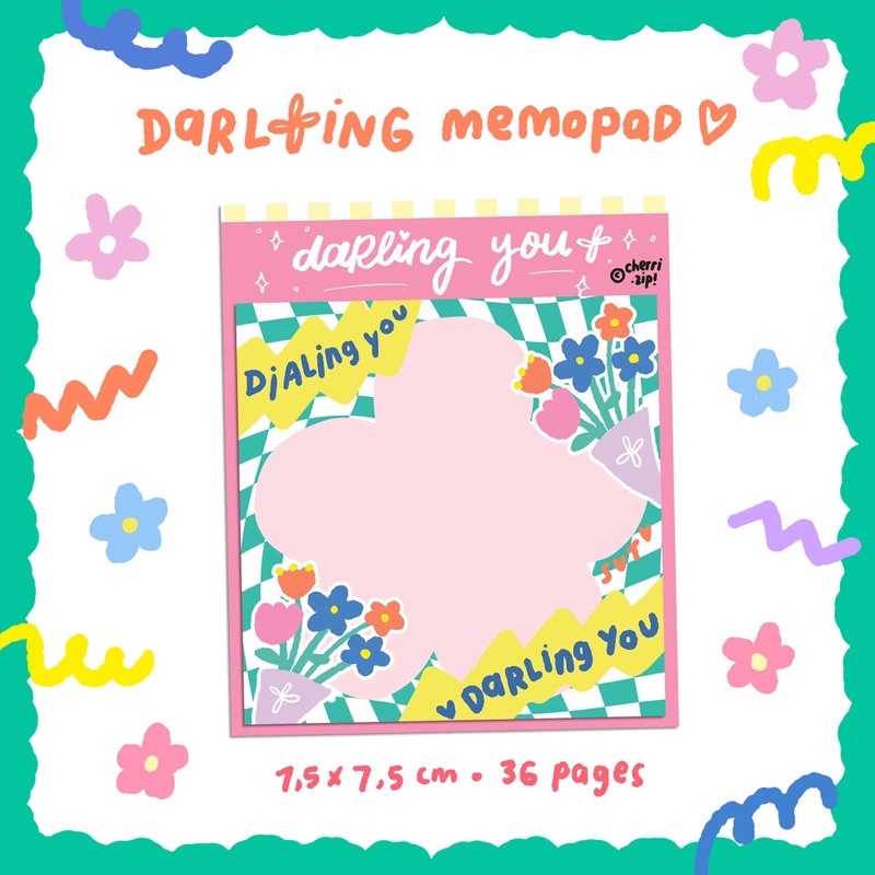 Jual darl+ing seventeen memopad | Shopee Indonesia