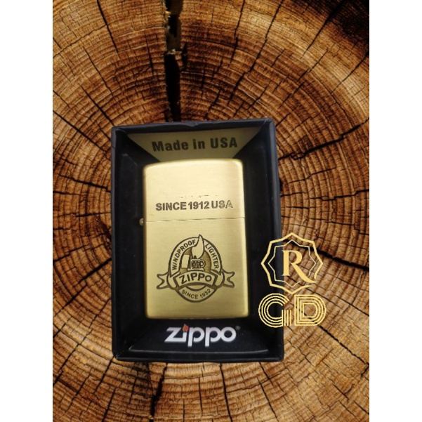 Jual zippo since 1912 Free ukir Nama dan Logo laser / Grafir / print UV ...