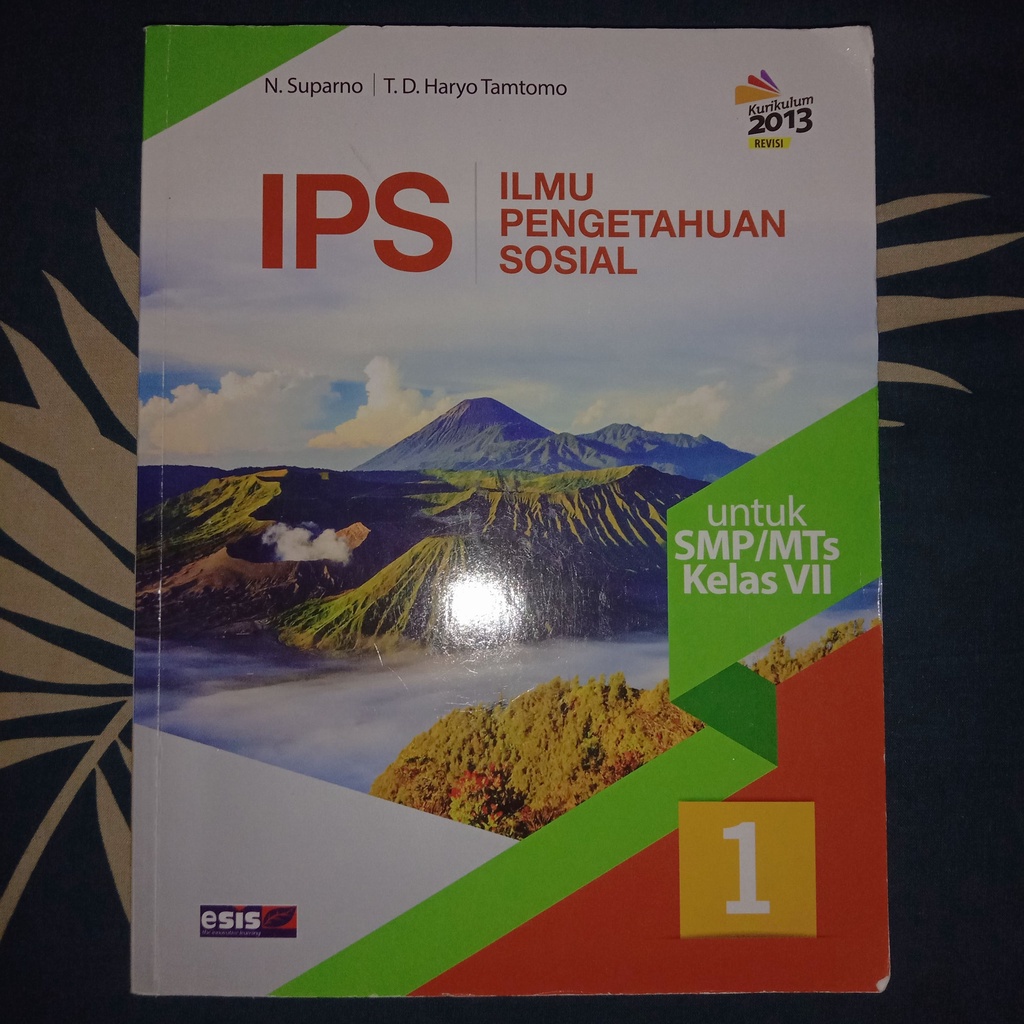 Jual BUKU IPS ILMU PENGETAHUAN SOSIAL UNTUK SMP/MTS KELAS 7 N. SUPARNO | Shopee Indonesia