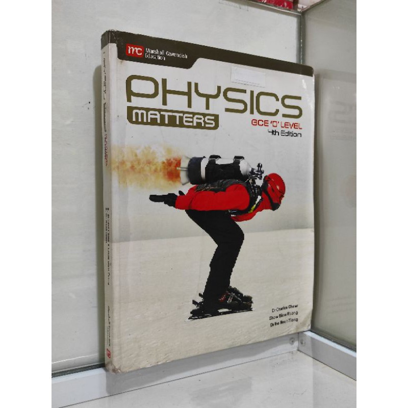 Jual PHYSICS MATTERS GCE O LEVEL 4th Edition Dr Charles Chew | Shopee ...