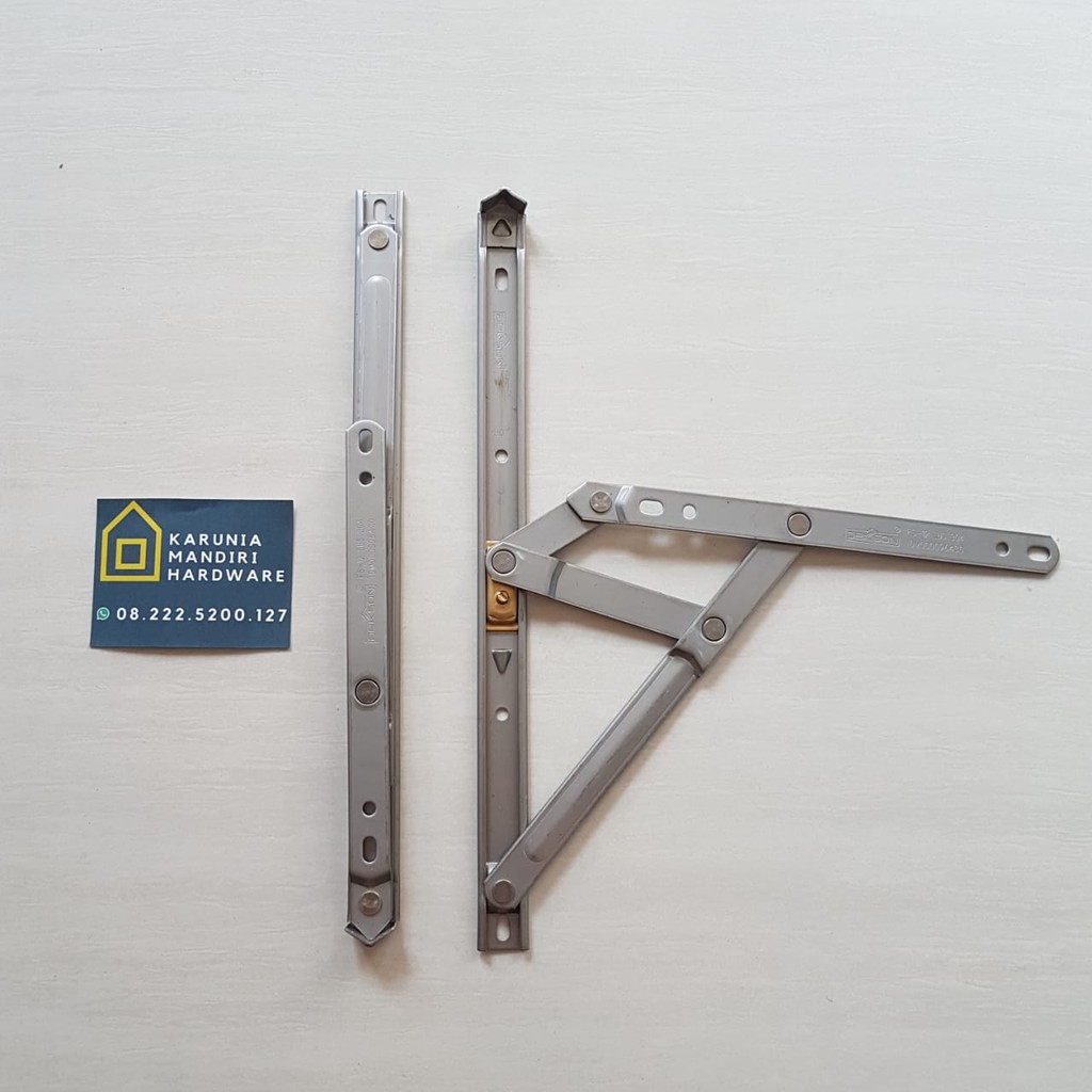 Jual Engsel Casement Jendela Friction Stay FS S/S 12" inch stainless ...