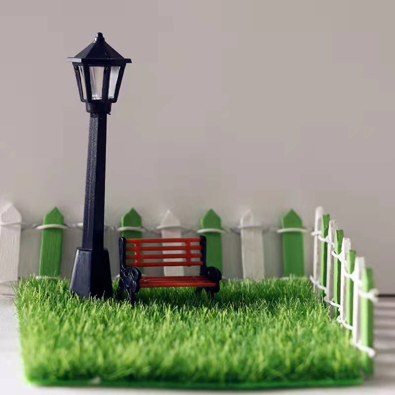 Jual Cake Toper Set Taman Hias Miniatur Topper Hiasan Kue Ultah Ulang ...