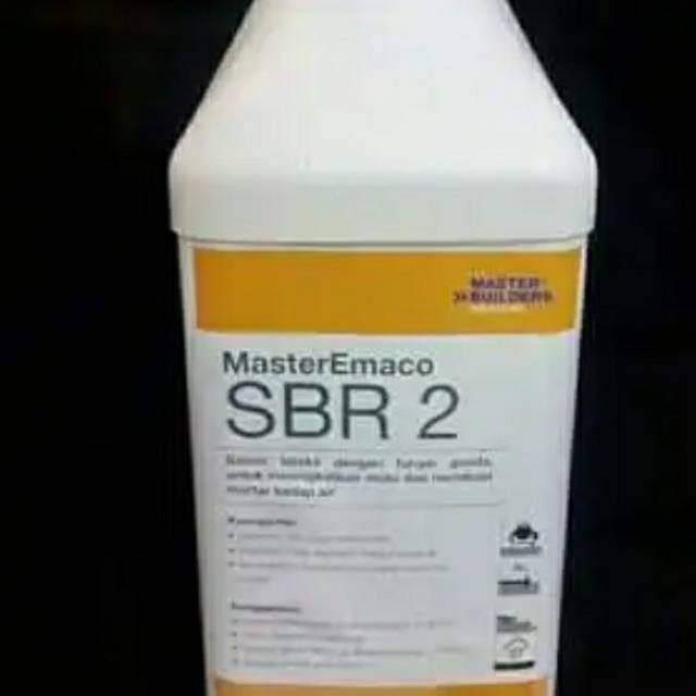 Jual Master Emaco SBR 2 1 Ltr | Shopee Indonesia