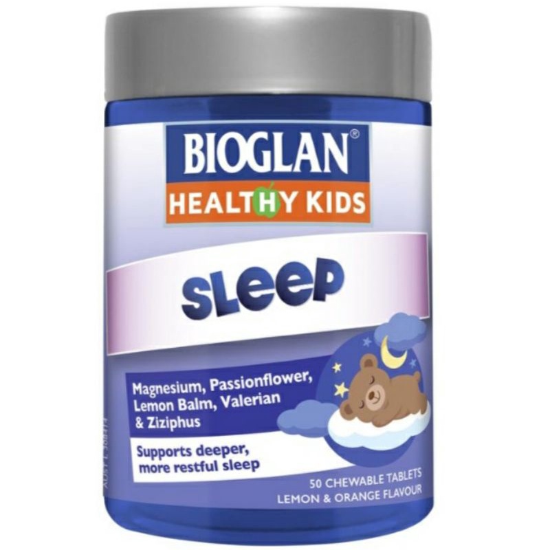 Jual bioglan kids vitamin c + zinc / focus & learn / eyeguard / sleep ...