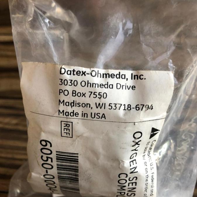 Jual Oxygen Sensor For Ge-Datex-Ohmeda 6050-0004-110 (S15-7745-34)Ft ...