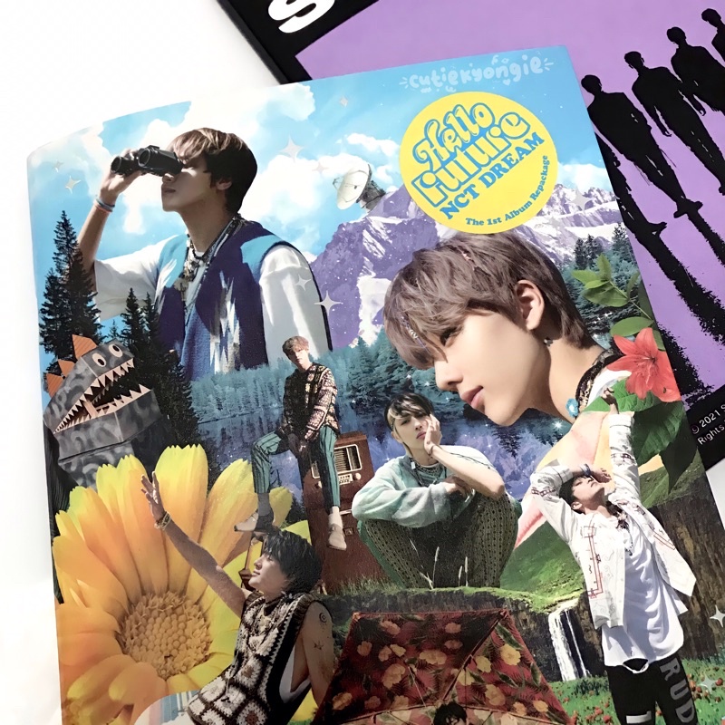 Jual album only nct dream hello future (future ver) | Shopee Indonesia