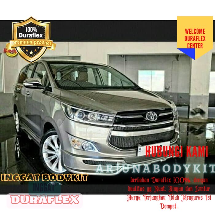 Jual bodykit Toyota Innova reborn kit up ONGKIR TERMURAH BODYKIT INOVA ...
