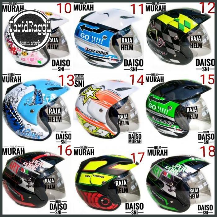 Jual HELM MOTOR SNI UNTUK DEWASA PRIA ATAU WANITA | Shopee Indonesia