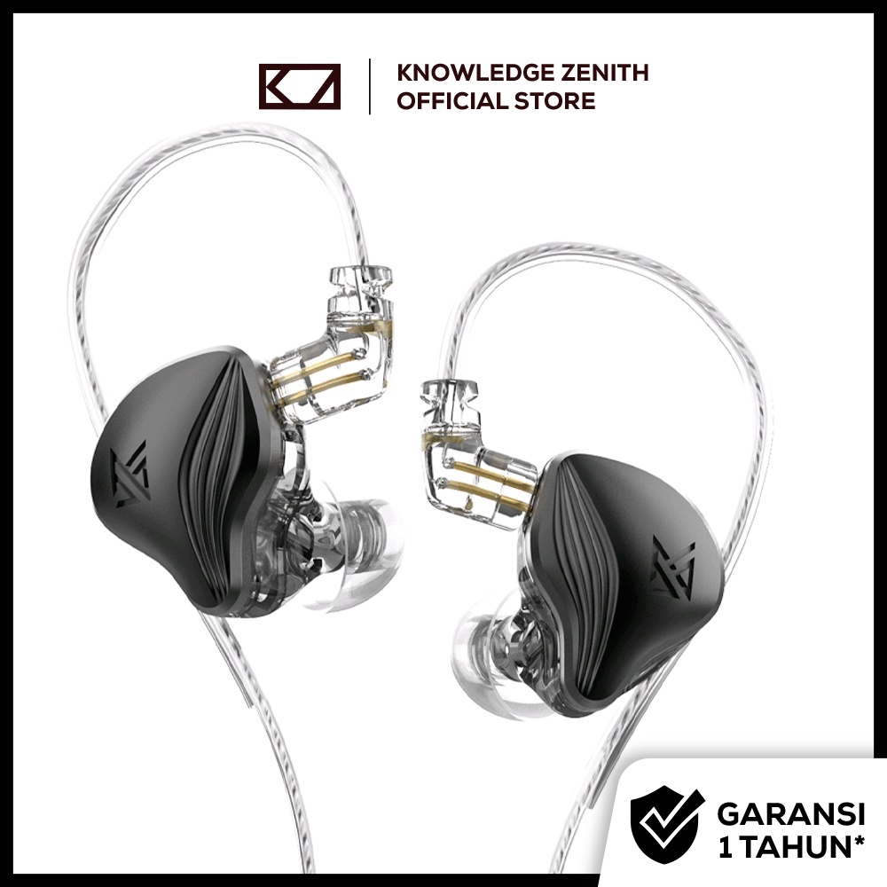 Jual KZ ZEX with Mic 1 Electrostatic 1 Dynamic In Ear Monitor ...