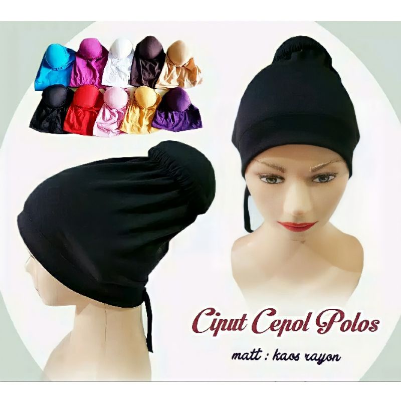 Jual ciput polos cepol termurah (ciput rafina) | Shopee Indonesia