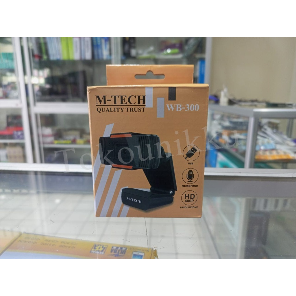 Jual WebCam Web Cam Mtech WB-300 | Shopee Indonesia