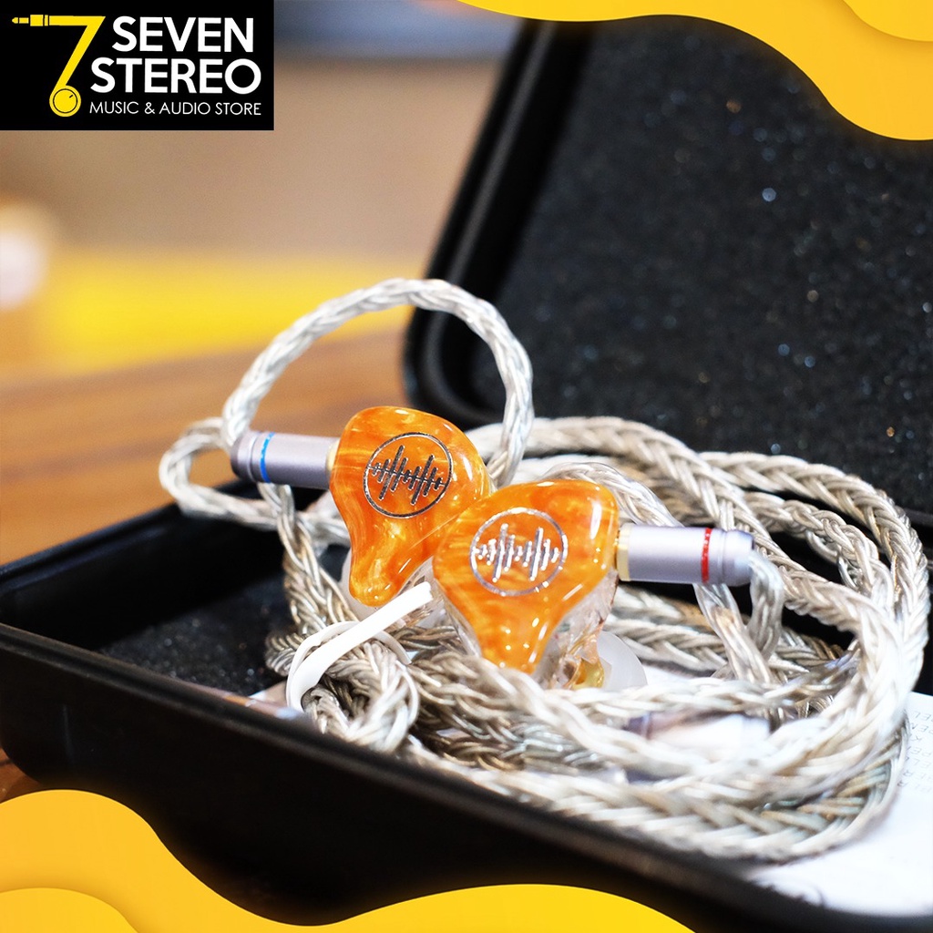 Jual Wave Audio WAVE3HU Bass Edition IEM In Ear Monitor Panggung Triple ...
