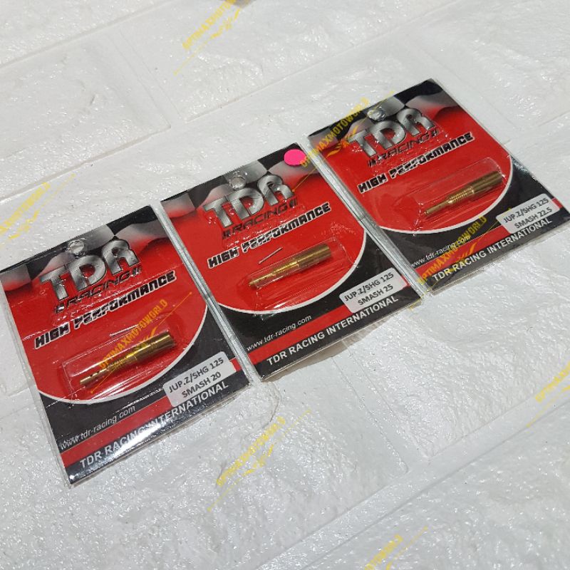 Jual PILOT JET MIKUNI TDR UKURAN 20, 22.5, 25 UNTUK JUPITER Z SMASH ...