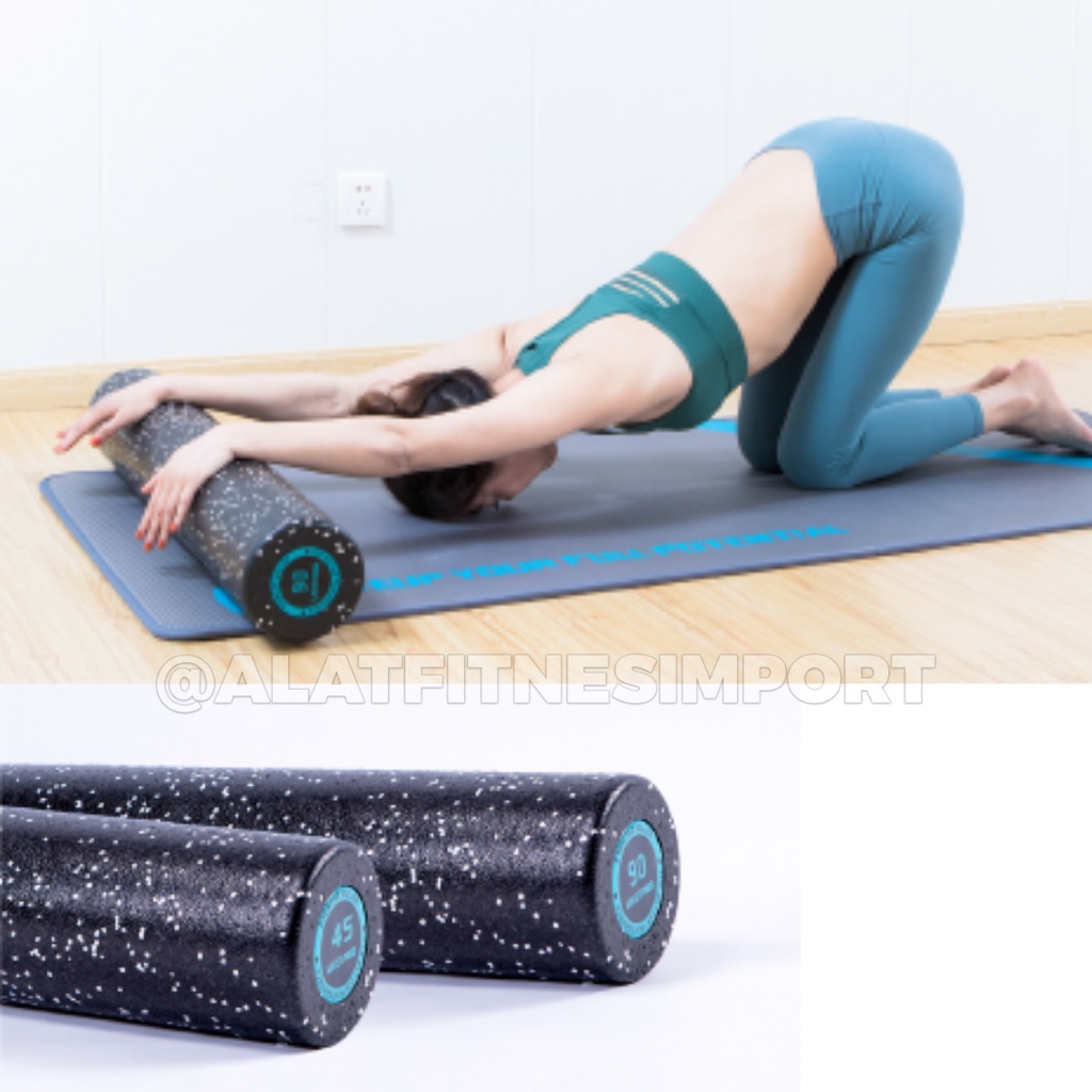 Jual Livepro Eva Foam 90cm Yoga Roller Self Myofascial Massage Fitness ...