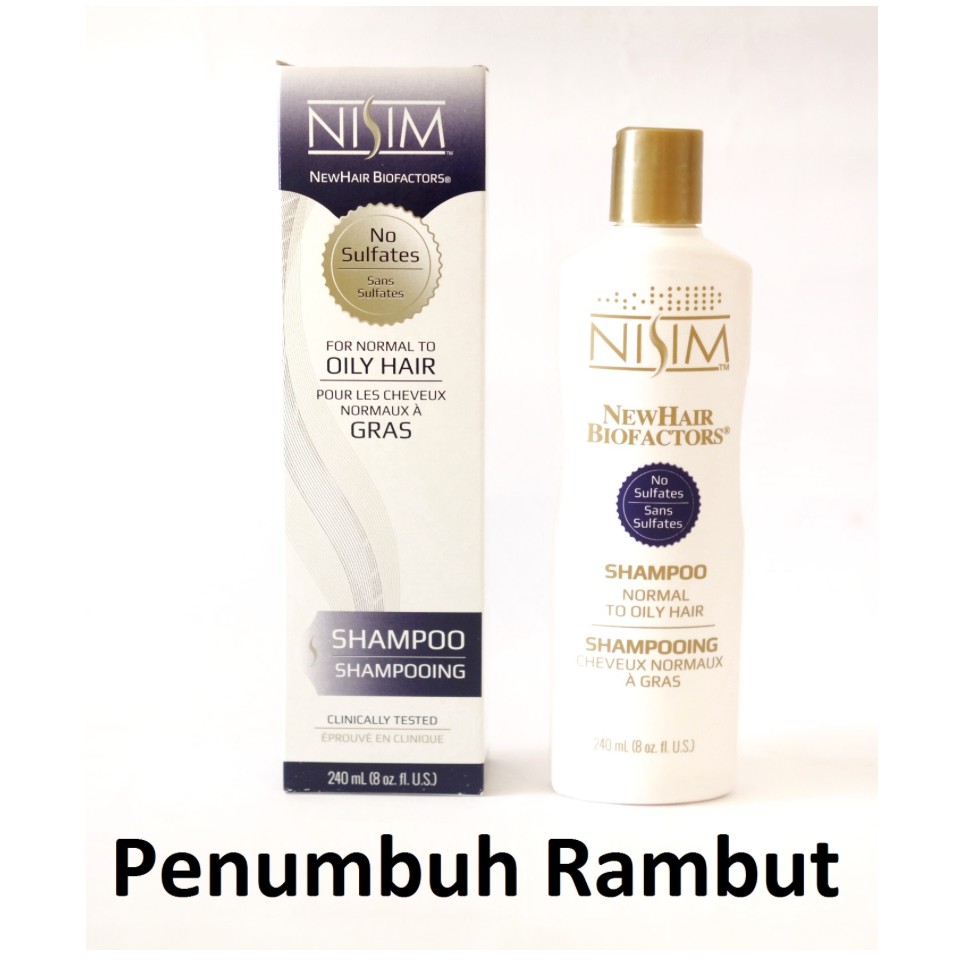Jual Shampoo Nisim Biofactors Normal Minyak | Shopee Indonesia