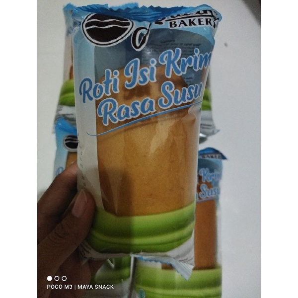 Jual [PACK] Roti Isi Krim Rasa Susu by Jordan Bakery | Shopee Indonesia
