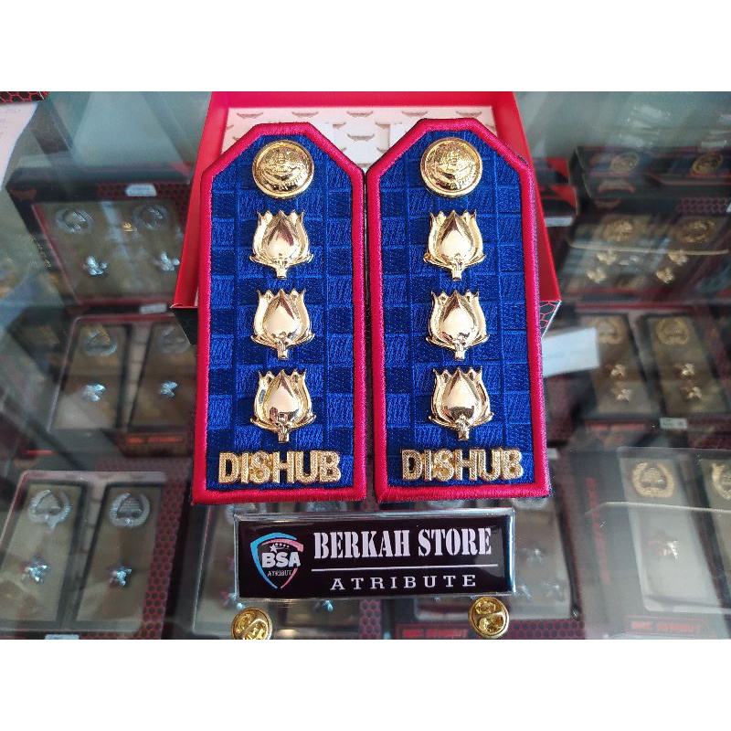 Jual (COD) PANGKAT PDU DISHUB GOLONGAN 4B LIST MERAH - EXCLUSIVE ...