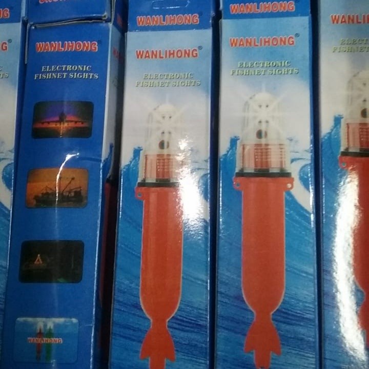 Jual Lampu Sinyal Torpedo Wanlihong - Lampu Sinyal Nelayan | Shopee Indonesia