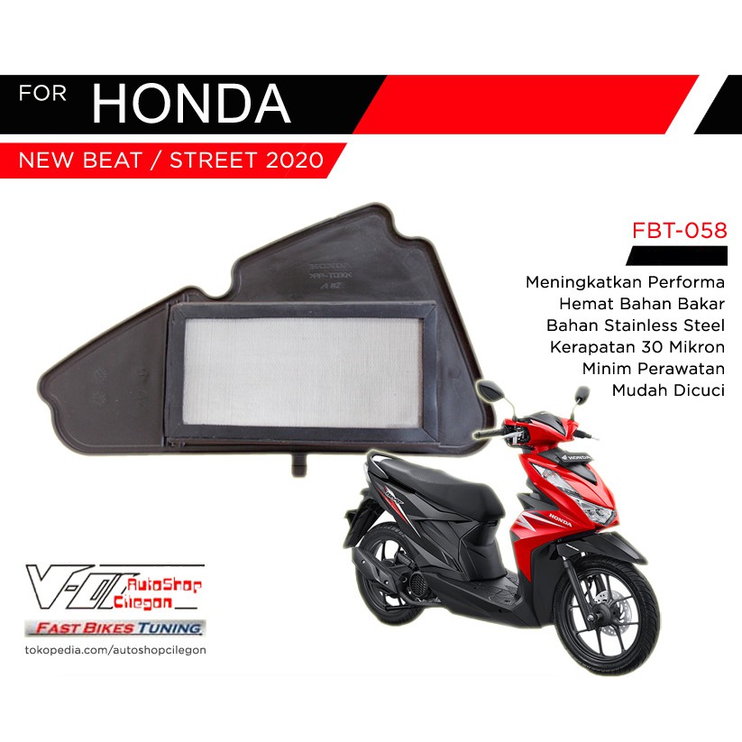Jual Filter Udara Honda All New Beat Deluxe Sporty Street / Genio ...