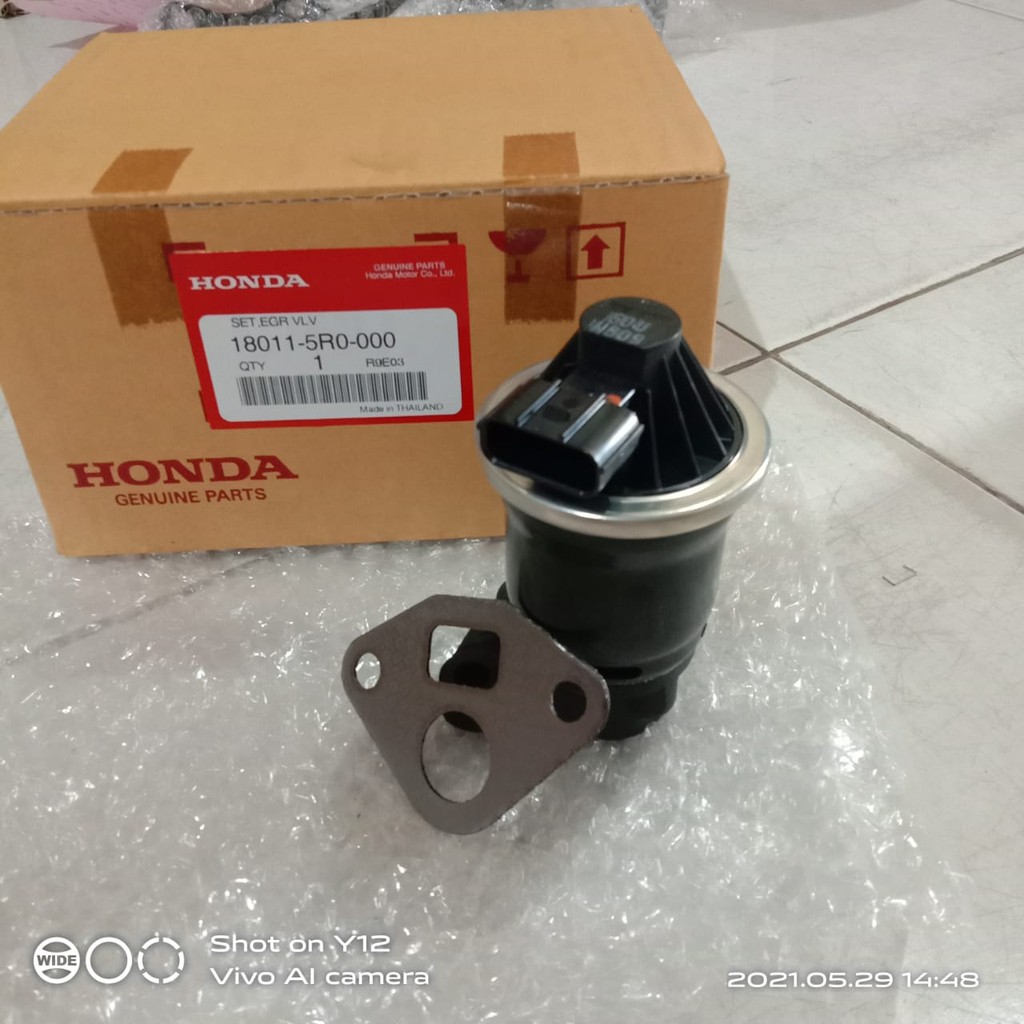 Jual EGR Valve SET Honda BRV, HRV, Mobilio, Jazz, City Original ...