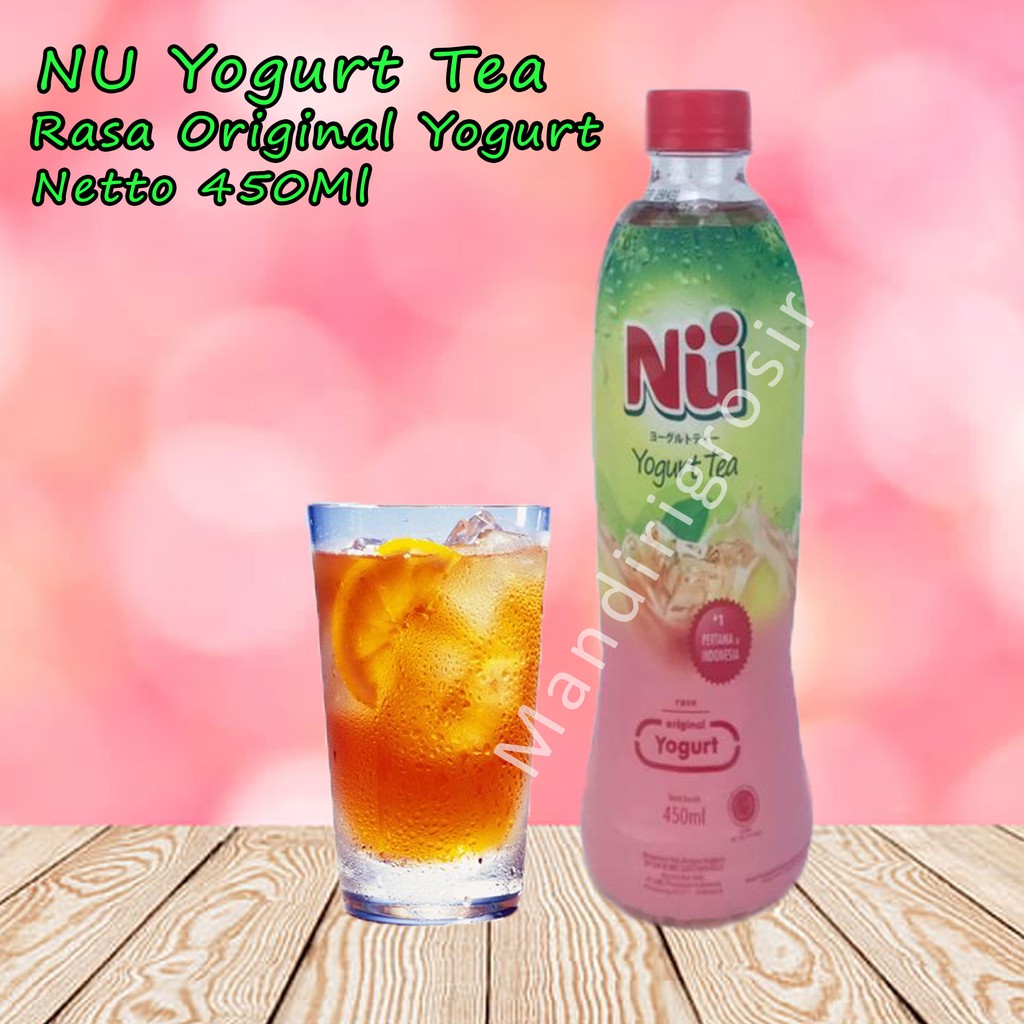 Jual Minuman *NU Yogurt Tea * Rasa Original Yogurt * 450ml | Shopee ...