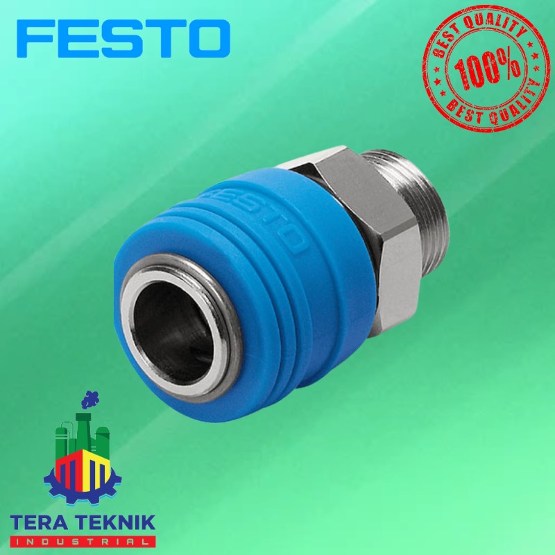 Jual FESTO coupling socket KD4-1/4-3/8-1/2-A READY STOCK | Shopee Indonesia