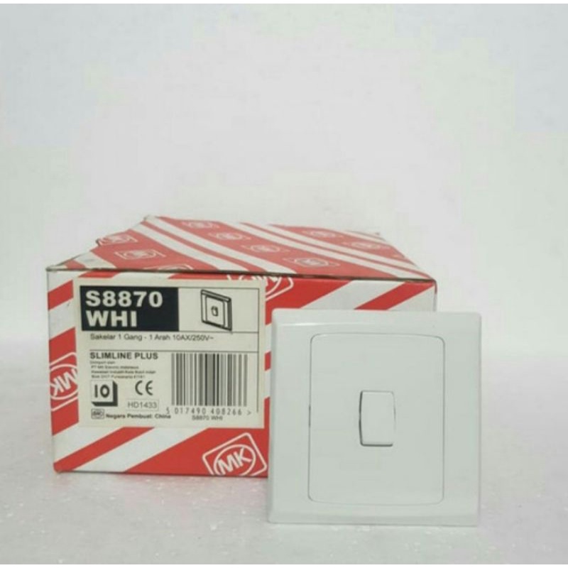 Jual Saklar Engkel MK S8870WHI | Shopee Indonesia
