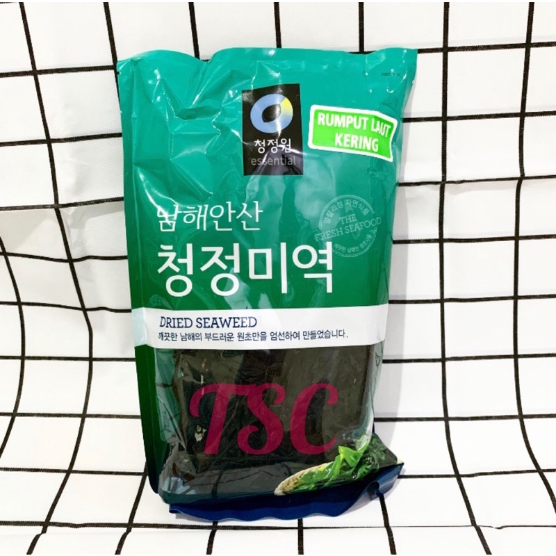 Jual Daesang Miyeok Dried Seaweed Rumput Laut Kering 50gram Daesang ...