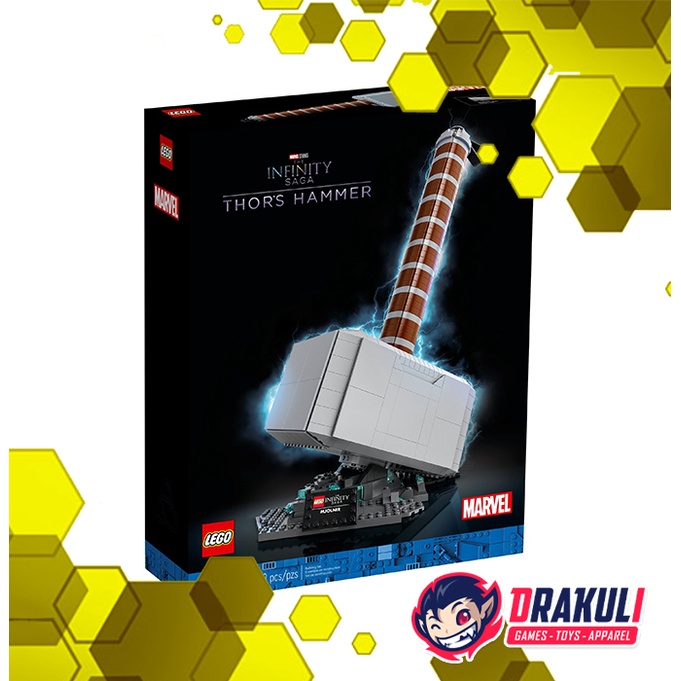 Jual Toys LEGO Super Hero Thor's Hammer (Mjolnir) 76209 | Shopee Indonesia